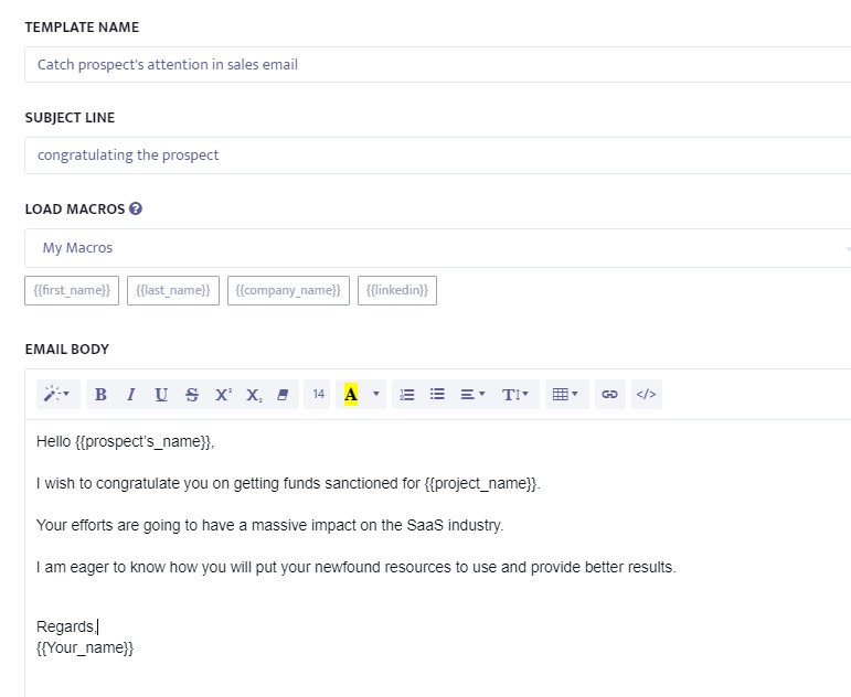 18 Ways To Improve Sales Email in 2022 (+10 Templates)