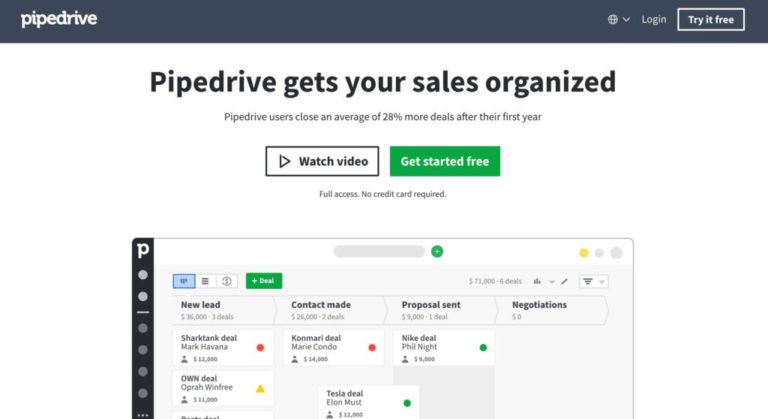 30 Best Sales Automation Tools & Software For Sales Reps