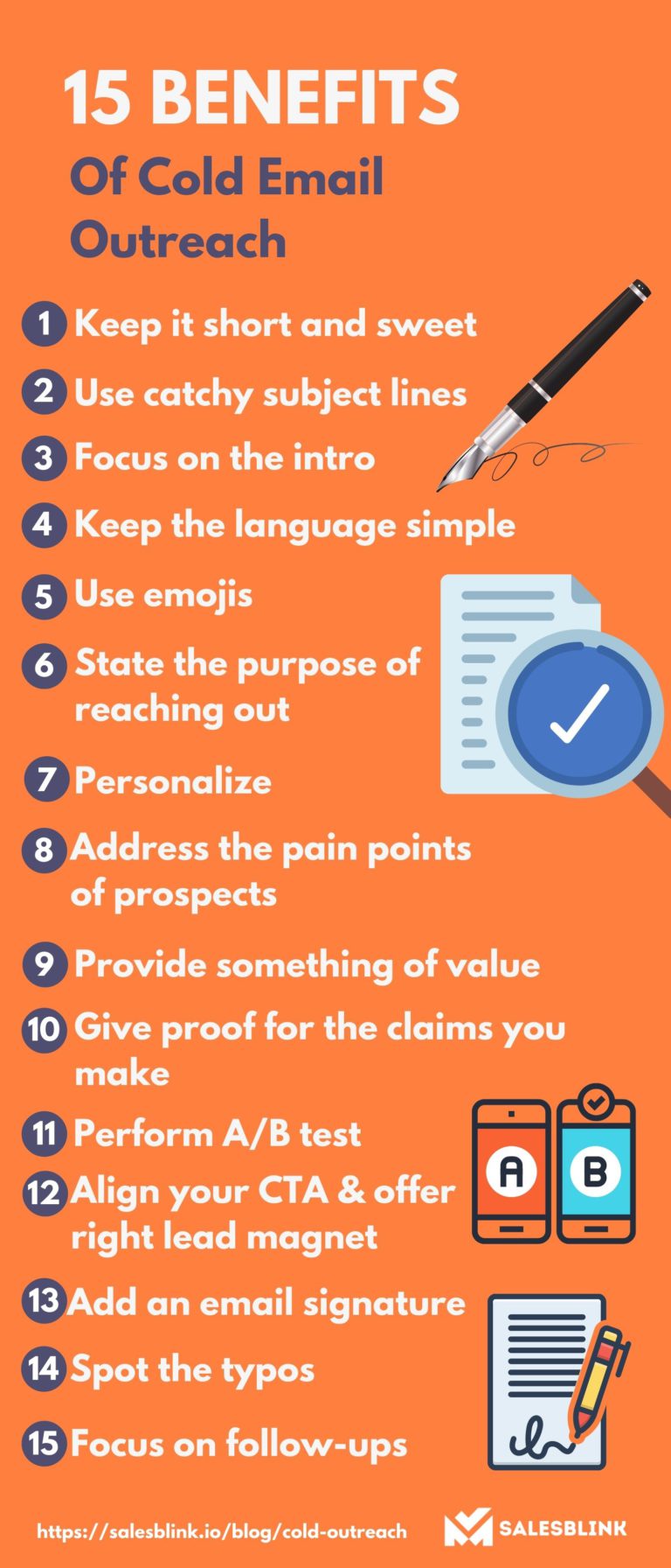 15 Cold Outreach Tips💡& Best Practices (+Templates)