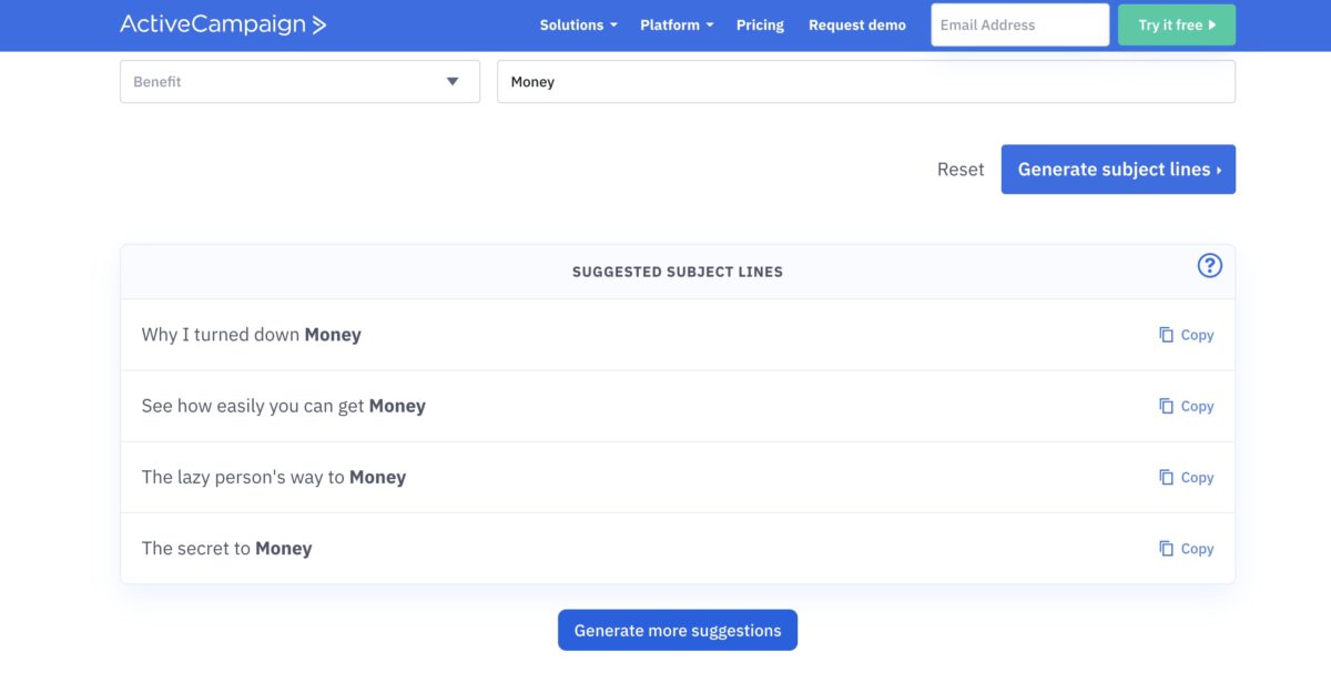 17 Best Free Email Subject Line Generators To Get Stellar Ideas
