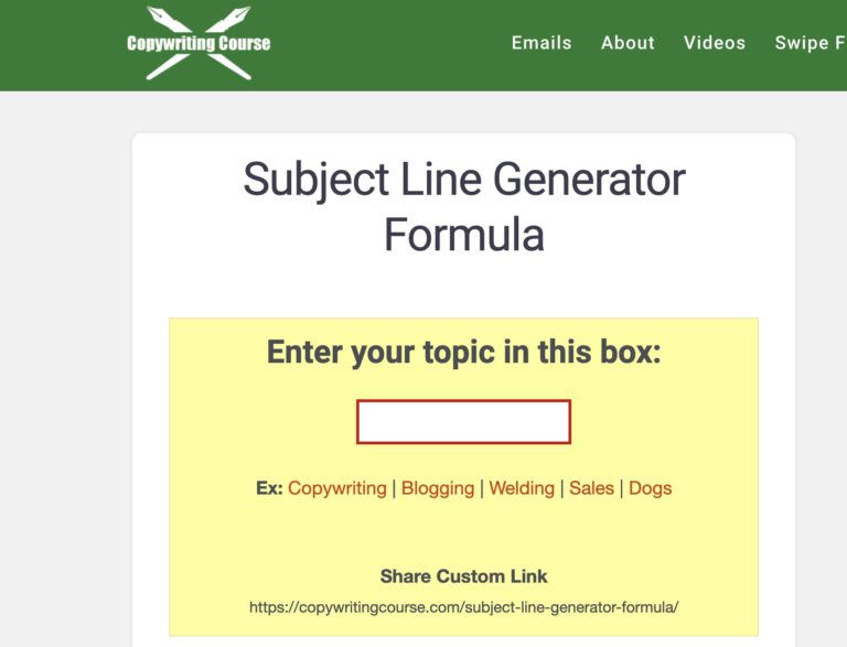 17 Best Free Email Subject Line Generators To Get Stellar Ideas