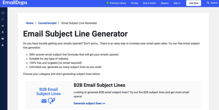 17 Best Free Email Subject Line Generators To Get Stellar Ideas