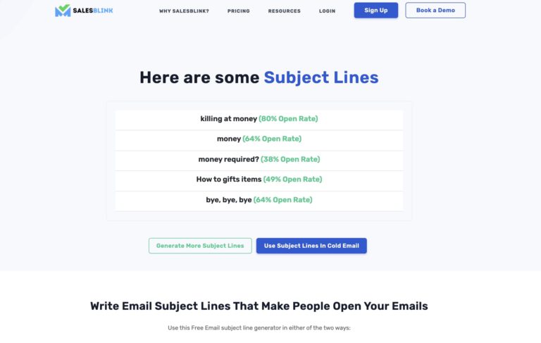 17 Best Free Email Subject Line Generators To Get Stellar Ideas
