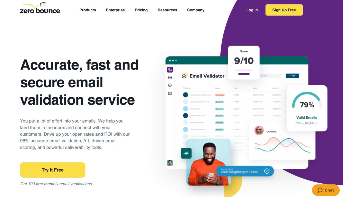 25 Advanced Email Verification Tools To Check Email Validity