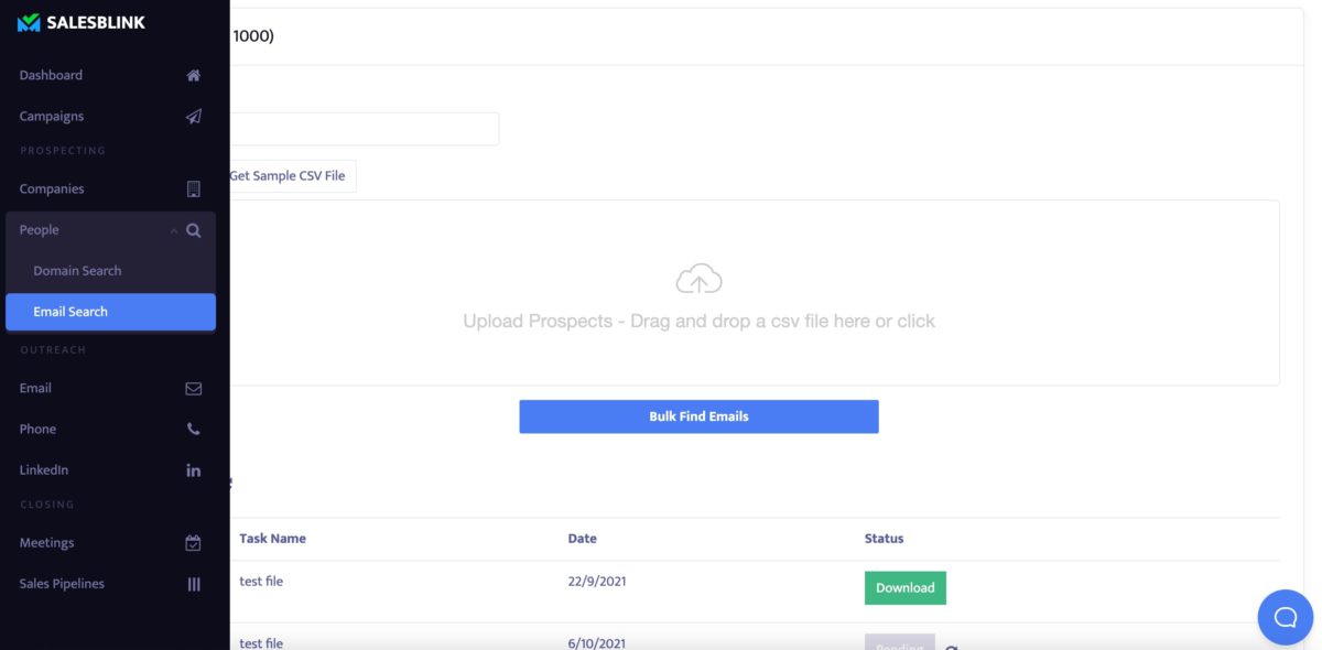 SalesBlink - A Complete Guide To Automated Cold Outreach