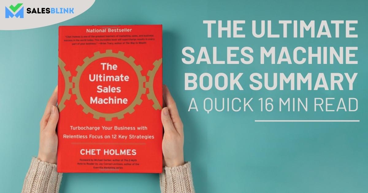 The Ultimate Sales Machine Book Summary - Quick 16 Min Read