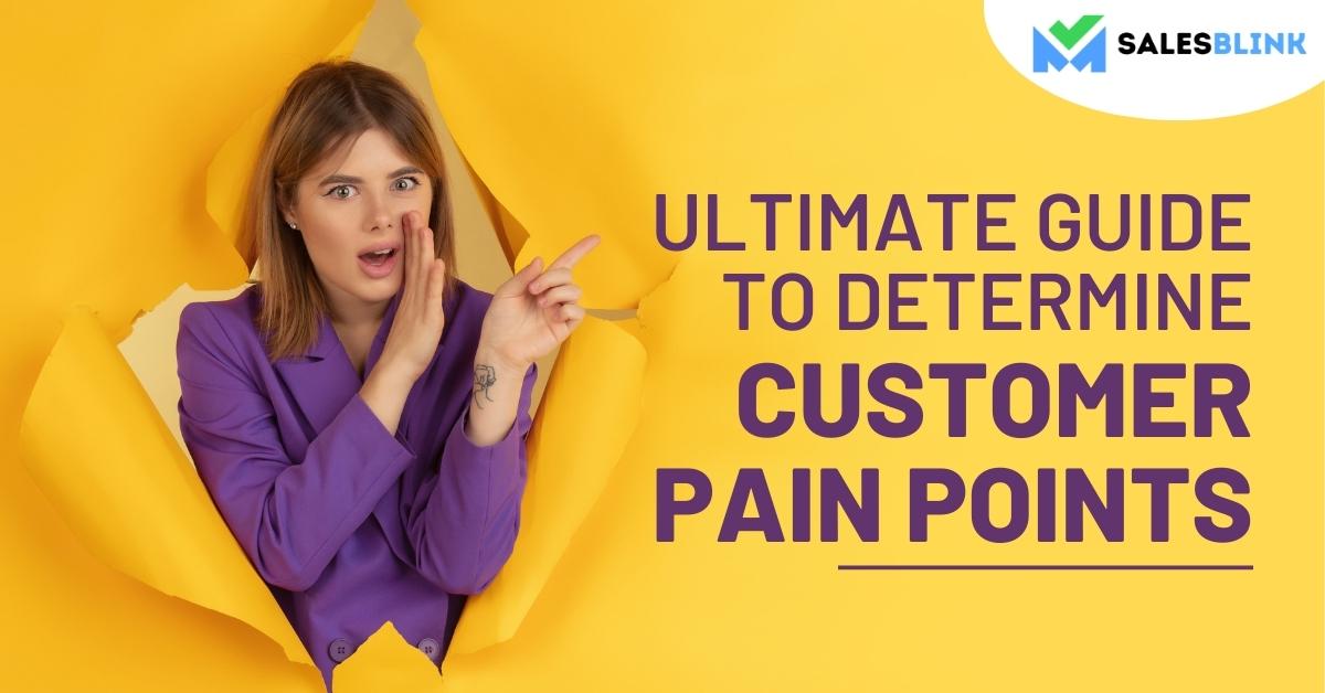 The Ultimate Guide To Determine Customer Pain Points Effectively