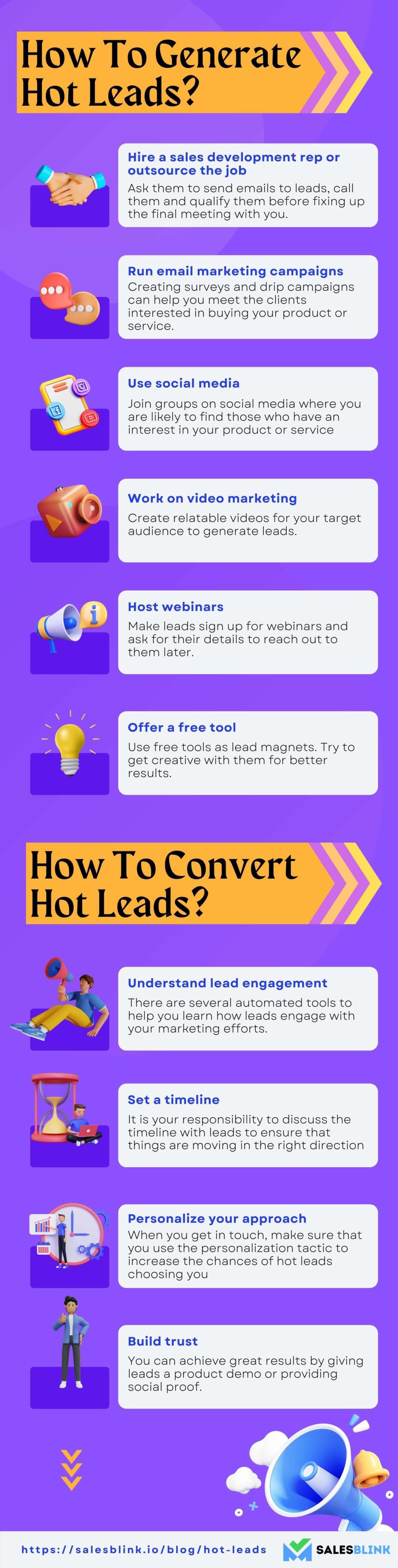 Hot Leads: How To Generate And Convert Them Effectively?