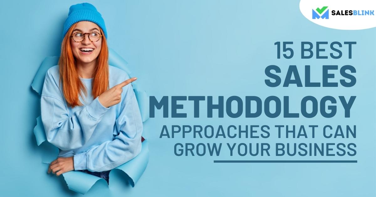 15 Best Sales Methodology Approaches To Grow Your Business