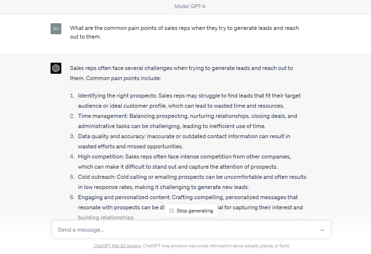 How To Write Cold Emails Using ChatGPT (With11 Prompts)