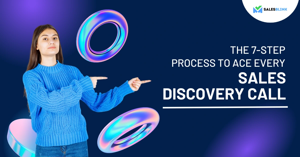 The 7-Step Process To Nail Every Sales Discovery Call