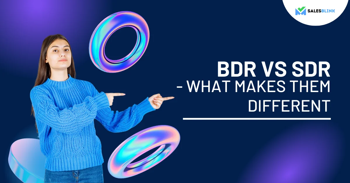 BDR Vs SDR - What Makes Them Different?