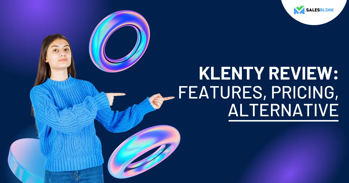 Klenty Review - Features, Pricing, Alternative
