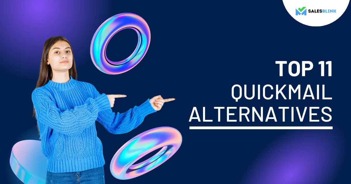 Top 11 QuickMail Alternatives